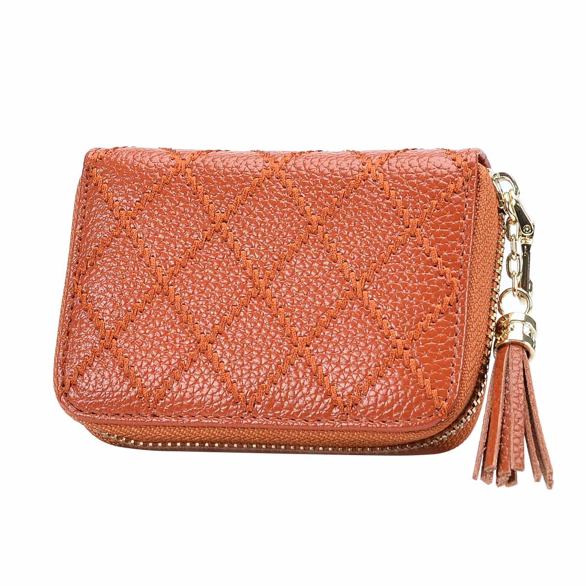HAWEE RFID Credit Card Wallet for Women Accordion Genuine Leather 15 ...