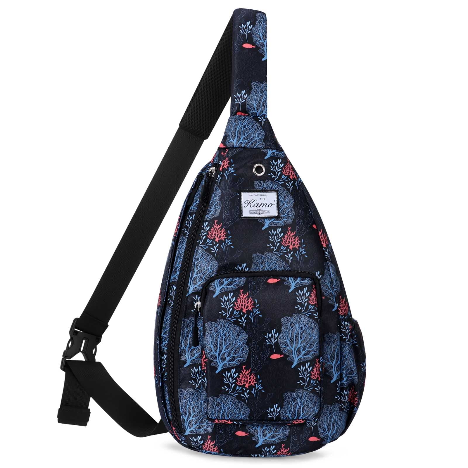 HAWEE Sling Backpack Chest Shoulder Bag Crossbody Cycling Travel Hiking ...