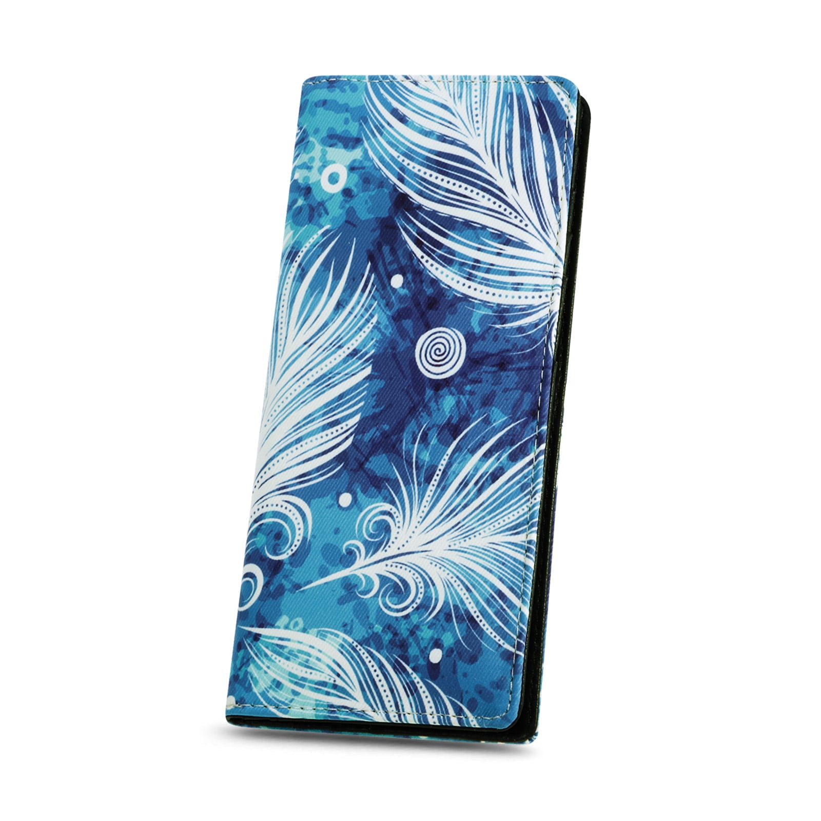 HAWEE Ultra Slim Wallet Bifold Long Wallet Polyester Purse Card Holder ...