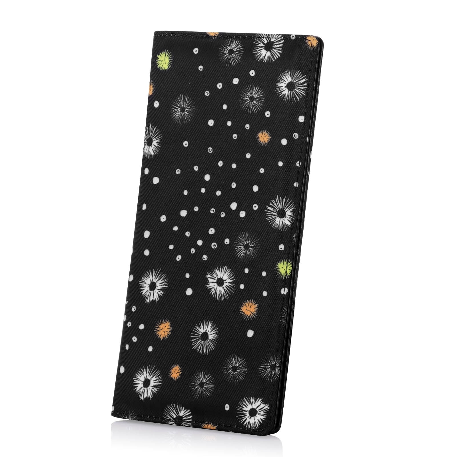 HAWEE Ultra Slim Wallet Bifold Long Wallet Polyester Purse Card Holder ...