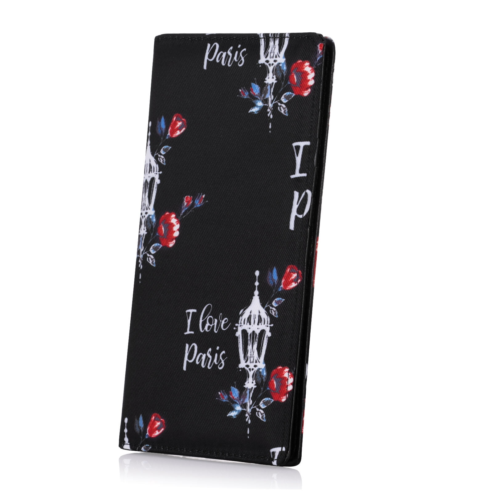 HAWEE Ultra Slim Thin RFID Blocking Credit Card Holder Bifold Clutch ...