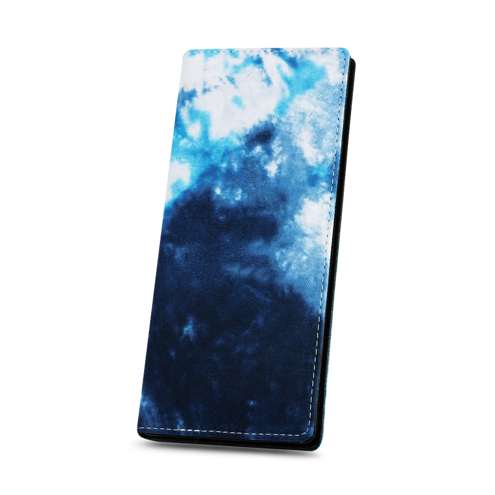 HAWEE Ultra Slim Wallet Bifold Long Wallet Polyester Purse Card Holder ...