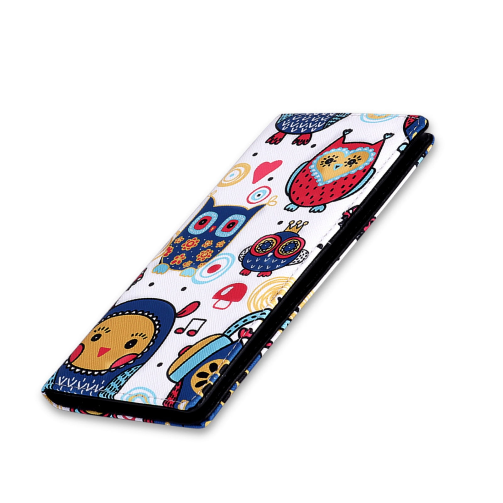 HAWEE Women's Wallet Long Bifold Ultra Slim Wallet Capacity with ...