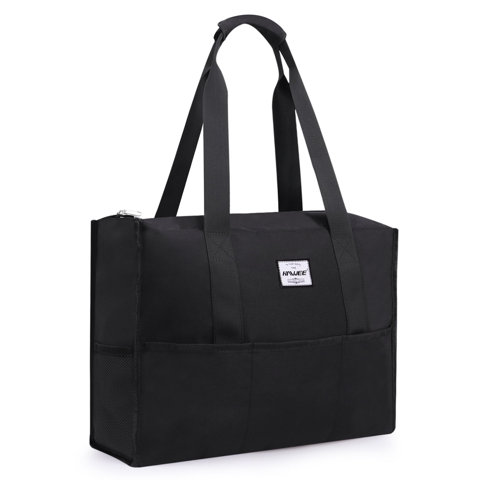 HAWEE Utility Work Tote Bags for Men with Laptop Layer and 15 Pockets ...