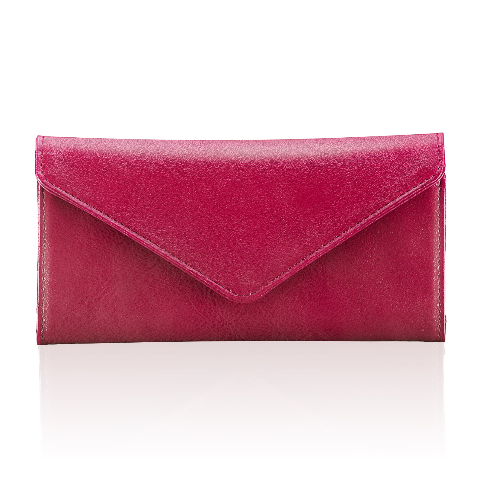 HAWEE Women's Card Wallet Envelope Style RFID Blocking Credit Card ...