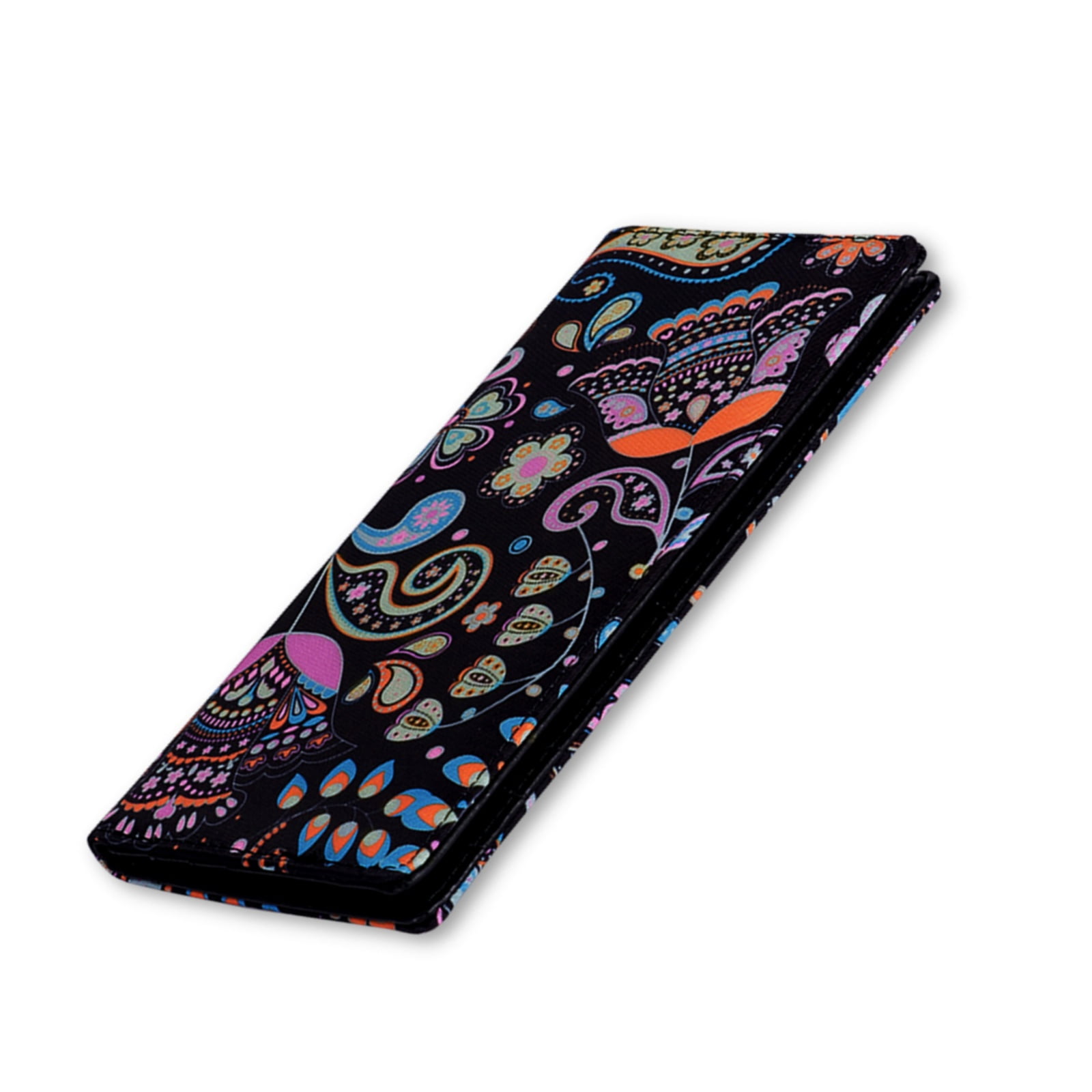 HAWEE Women's Wallet Long Bifold Ultra Slim Wallet Capacity with ...