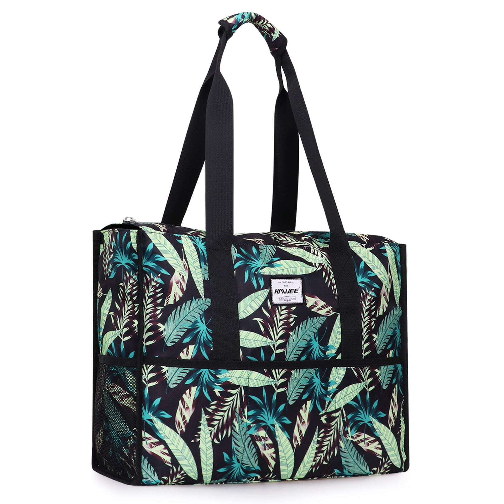 HAWEE Womens Large Utility Tote Bags for Work with Laptop Pocket and ...