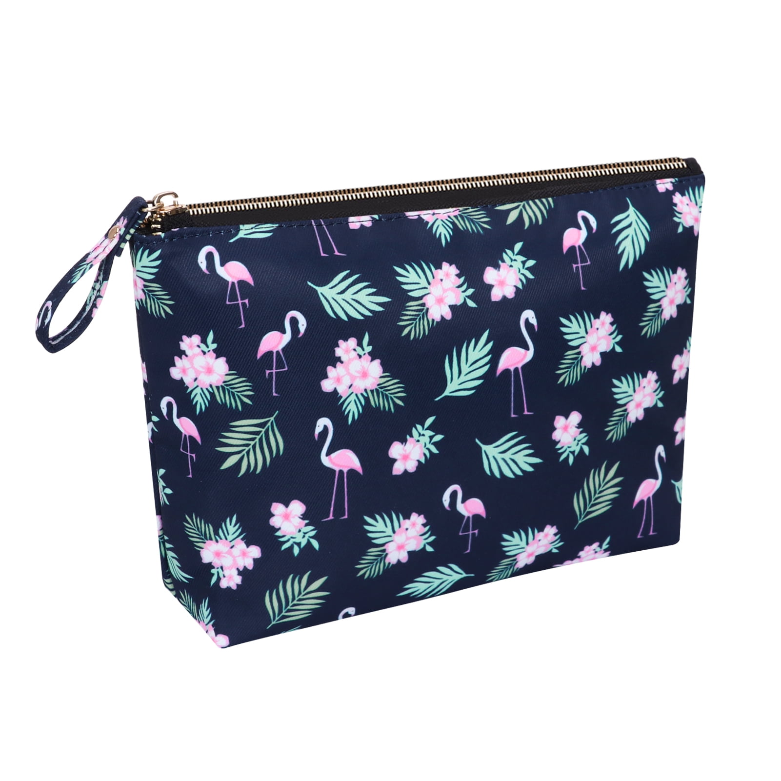 HAWEE Zippered Simple Makeup Bag for Women Travel Cosmetic Pouch for ...