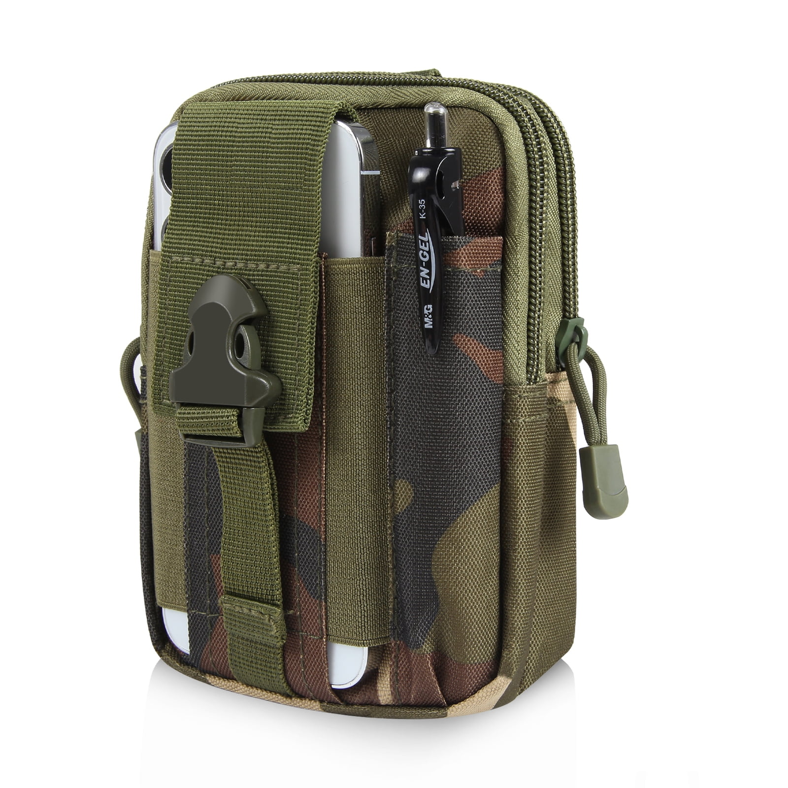 HAWEEL Hiking Belt Waist Bag Outdoor Sport Motorcycle Bag 7.0 inch ...