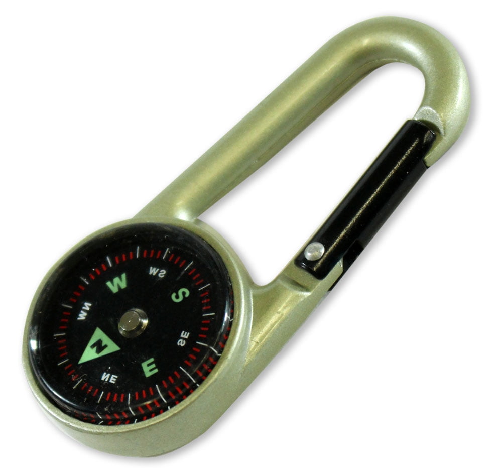 HAWK 1" (2.5 cm) Diameter Compass | 2⅝" (6.7 cm) Overall Length | Snap ...