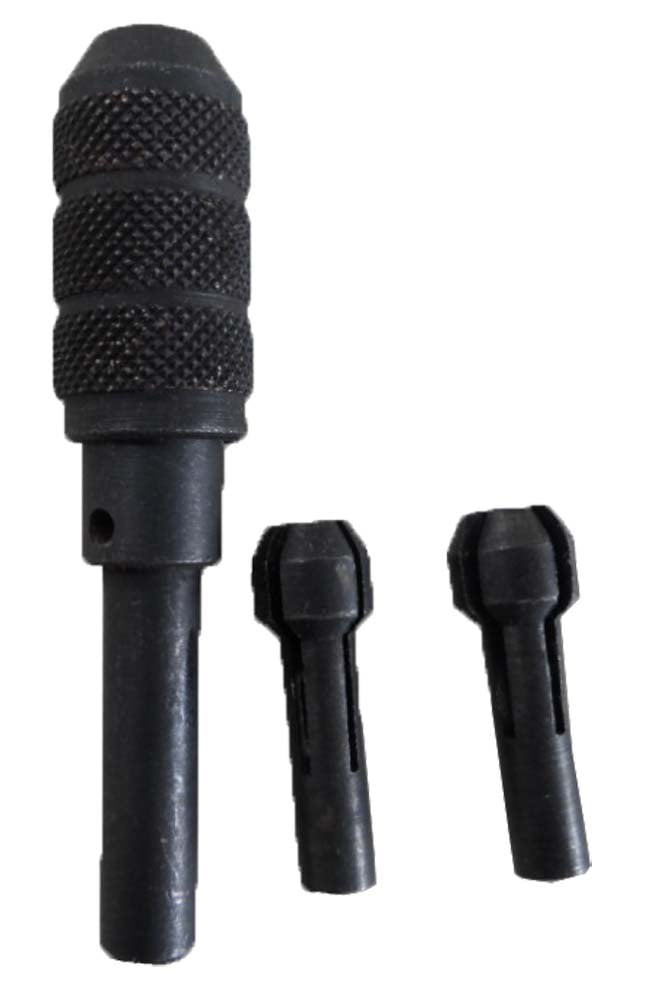HAWK 1-3mm PIN CHUCK Set | 3 Sizes: 1mm-3mm | 7/8" (2.2 cm) Chucks, 2 3 ...