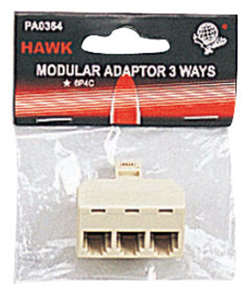 HAWK 1.5" X 7/8" Modular Adaptor | Triple-Port Design | Space-Saving ...