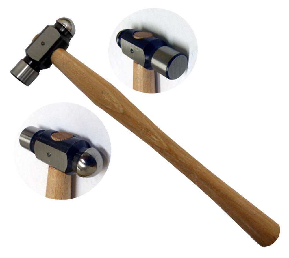 HAWK 10" Jeweler's Hammer | 4 Oz Weight | Drop Forged Steel ...