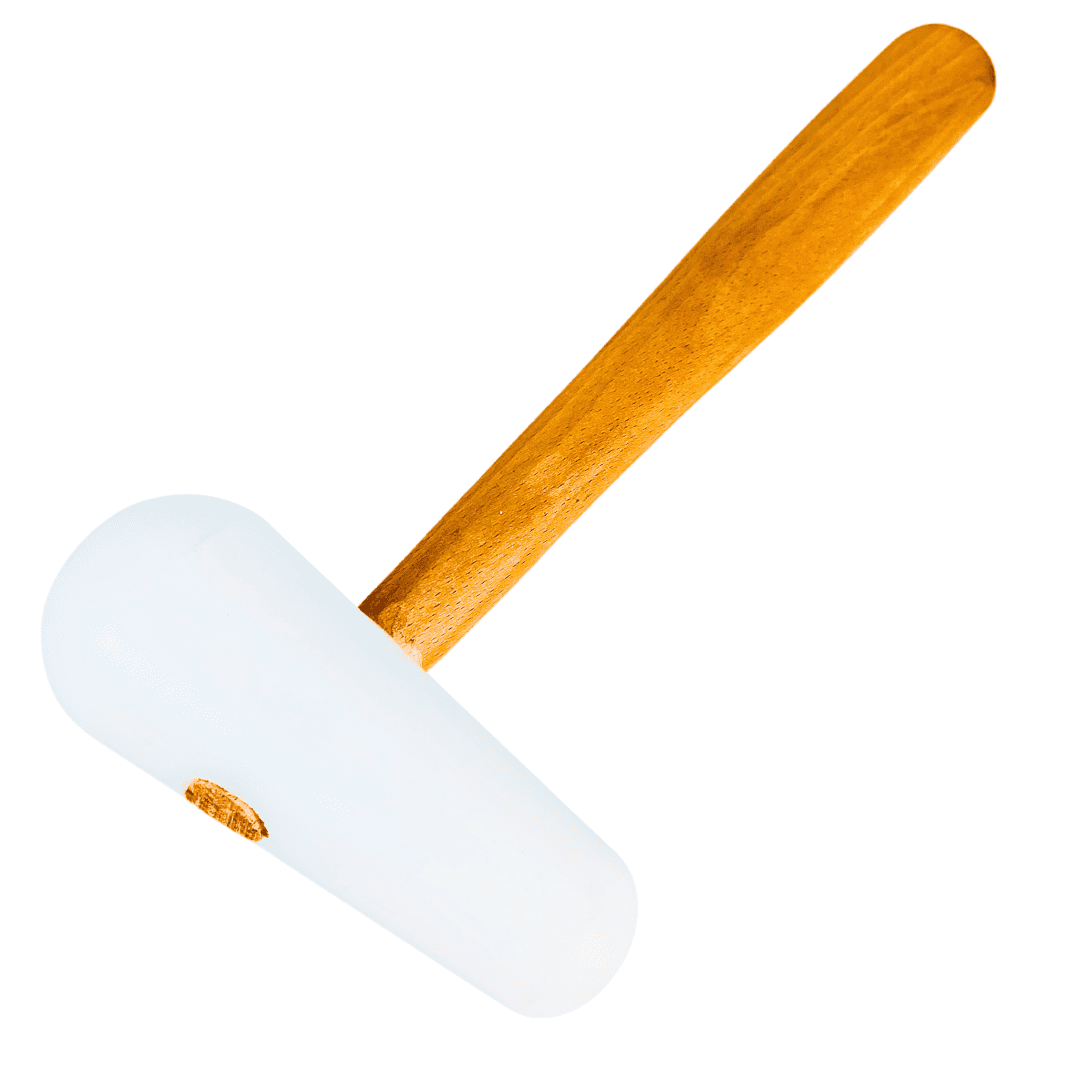 HAWK 12" (30.5 cm) Oval Shaped Nylon Hammer | Dual Diameter | Wooden ...