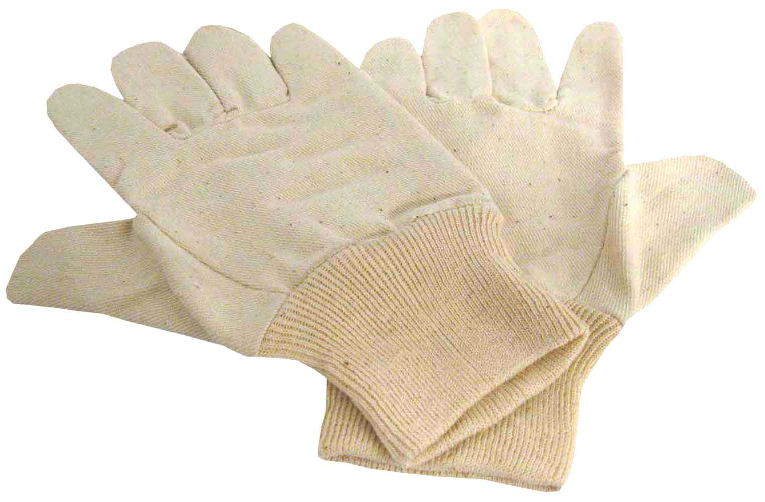 HAWK (12 Pairs) Ladies' Cotton Canvas | Size Medium (M) | Ambidextrous ...