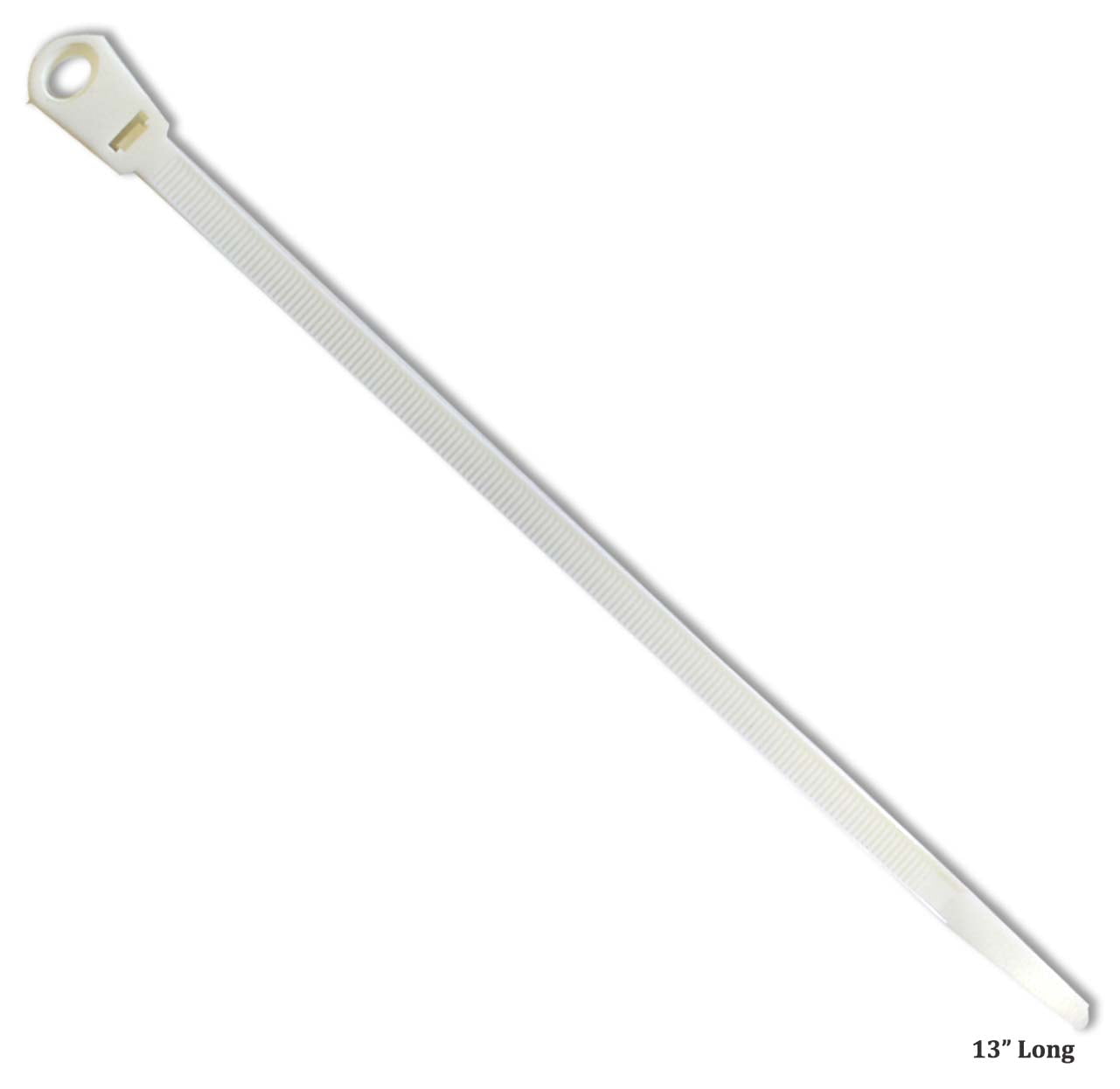 HAWK 15-Piece Cable Tie Set | 14" (35.6 cm) White Nylon Ties | Special ...