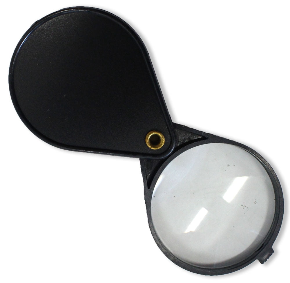 HAWK 2.5" (6.4 cm) Glass Lens | Folding Magnifier for Jewelers ...