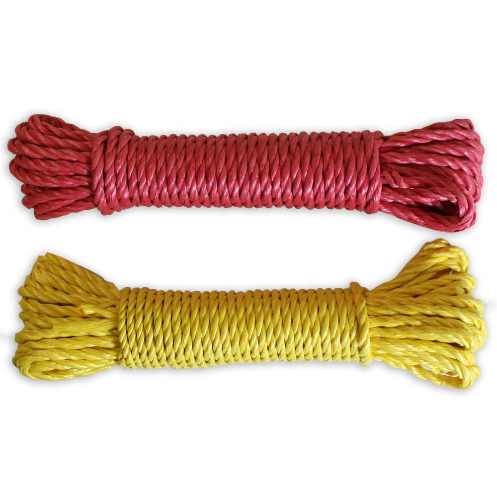 HAWK 2 Multi-Purpose Ropes | 33' (10 m) x 1/8" (0.32 cm) | Two-Color ...