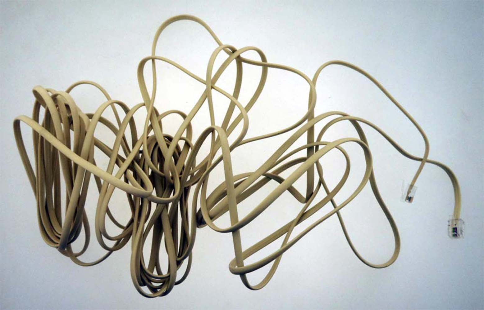 HAWK (2 Pack) 25 Feet (7.62m) Telephone Extension Cord | Consistent ...