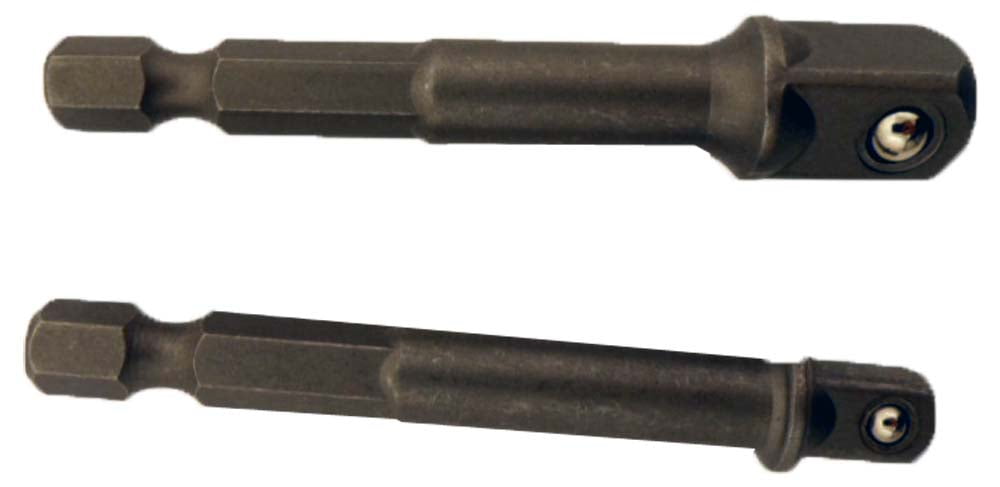 HAWK 2-Piece Power Extension Bar Bit | 2.5" (6.4 cm) Long | For Tight ...