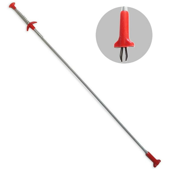 HAWK 24" Long Handle 2-in-1 Grabber Pick-Up Tool | Magnetic & Claw ...