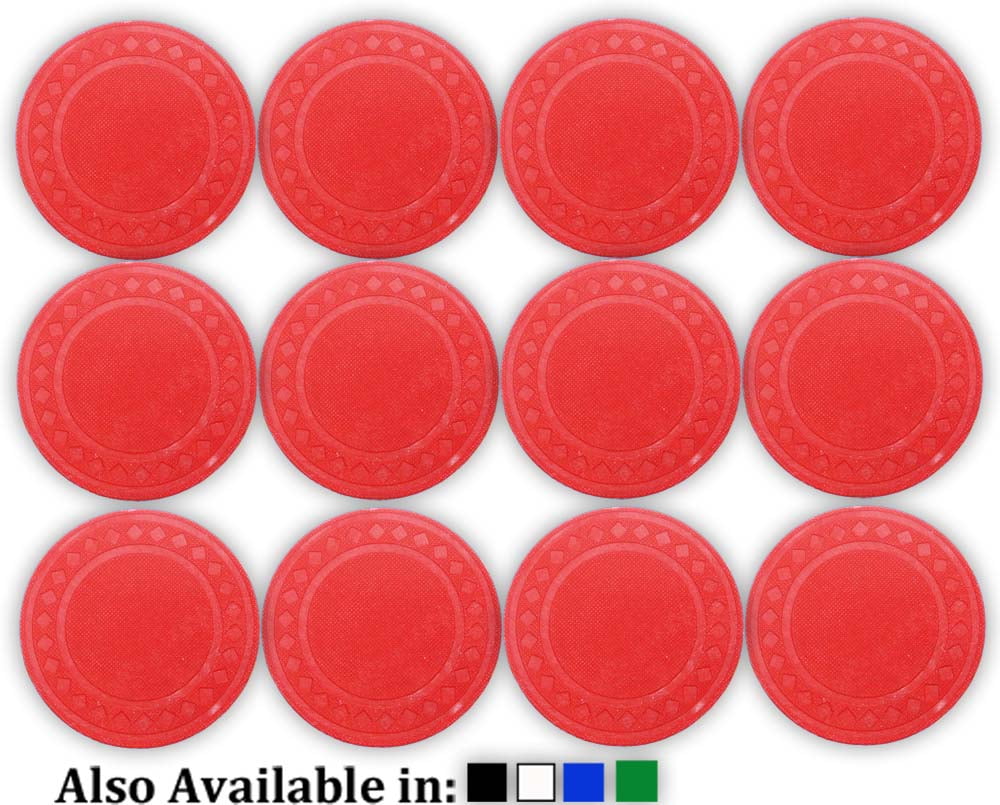 HAWK 24 Piece Standard Casino-Style Poker Chips Set | Pack of 2 Sets ...