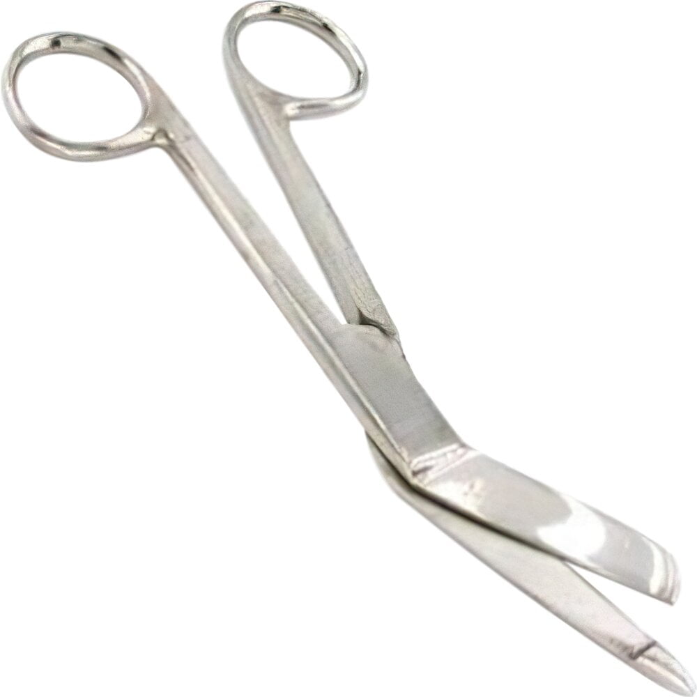 HAWK 5.5" Curved First Aid Scissors | Stainless Steel | Protective ...