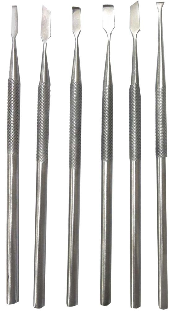 HAWK 6 Piece Chisels & Spatulas Set | 5.75" (14.6 cm) Length ...