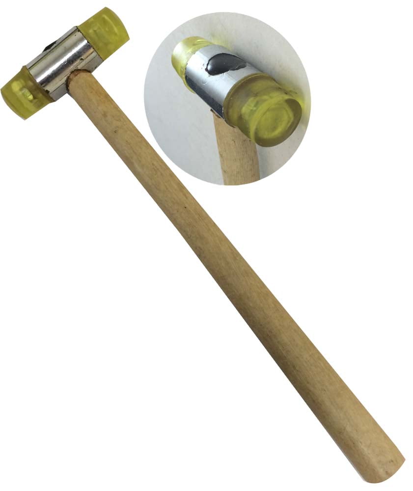 HAWK 8.5" Mallet | 3/4" Non-Scratch Nylon Head | Precision Crafting ...