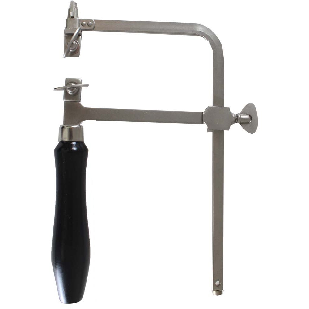 HAWK Adjustable Jeweler's Saw Frame | 3.5" Throat (8.9 cm) | Versatile Blade Compatibility ...