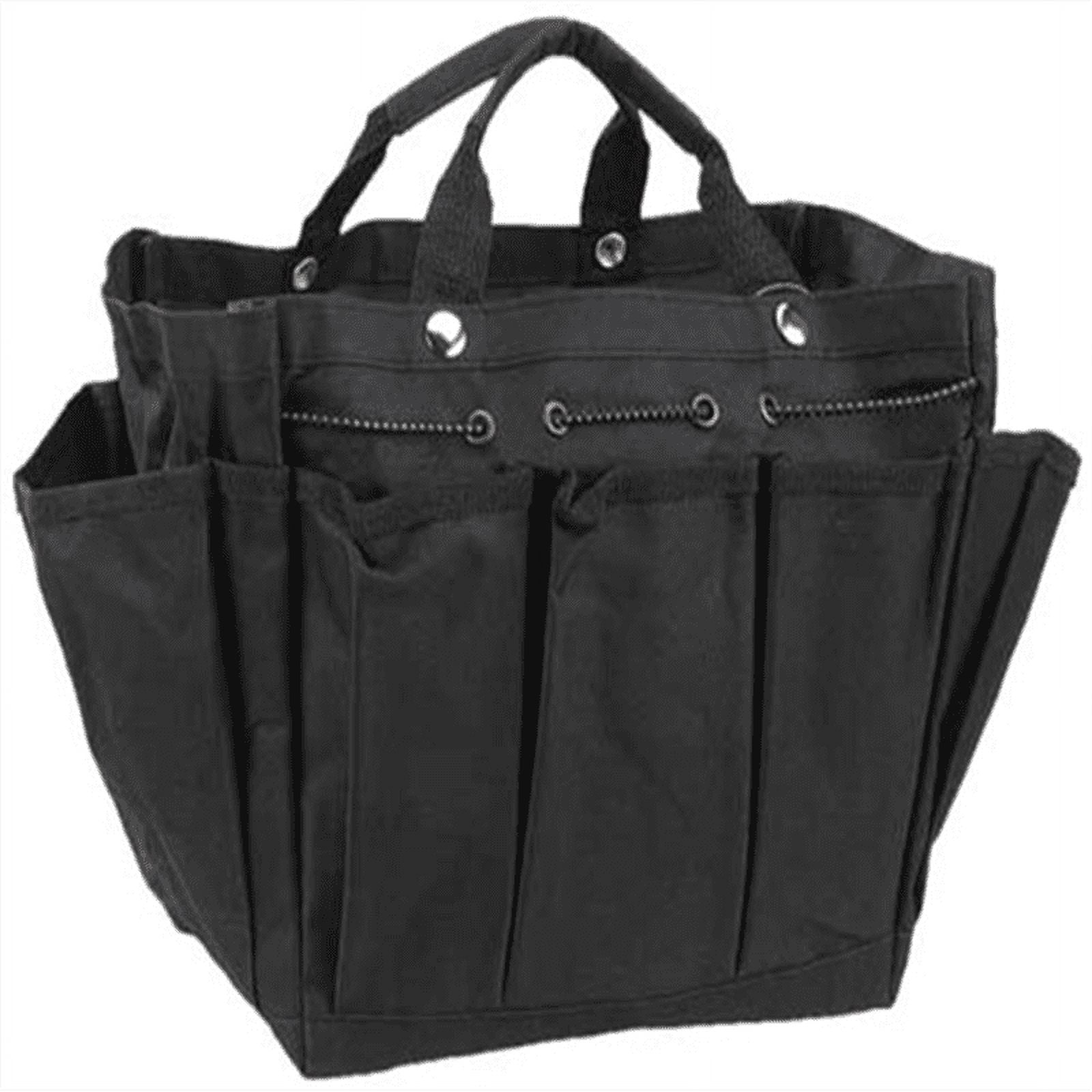 HAWK Black Garden Tool Bag | Durable & Organized Storage | Multiple ...
