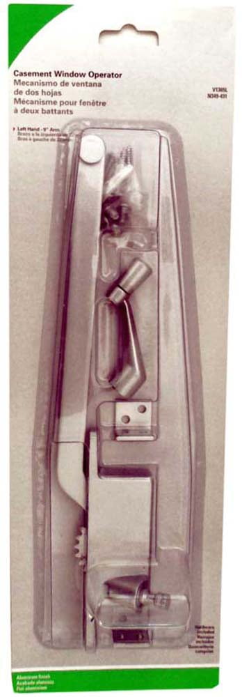 HAWK Casement Window Hardware Set For Wood & Metal Outswing Windows ...