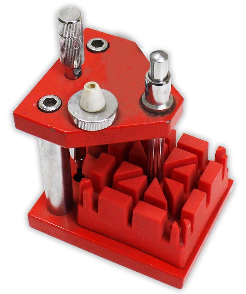 HAWK Deluxe Pin Remover Holding Press | 0.4mm-2mm Range | 8-Piece Set ...