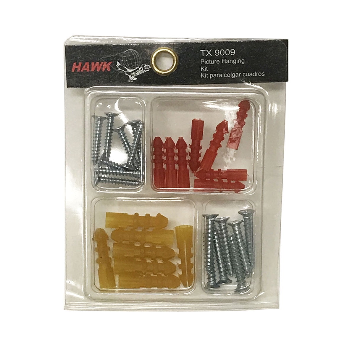 HAWK Frame Hanging Hardware Kit | Lightweight 1.5 oz Design | Great For ...