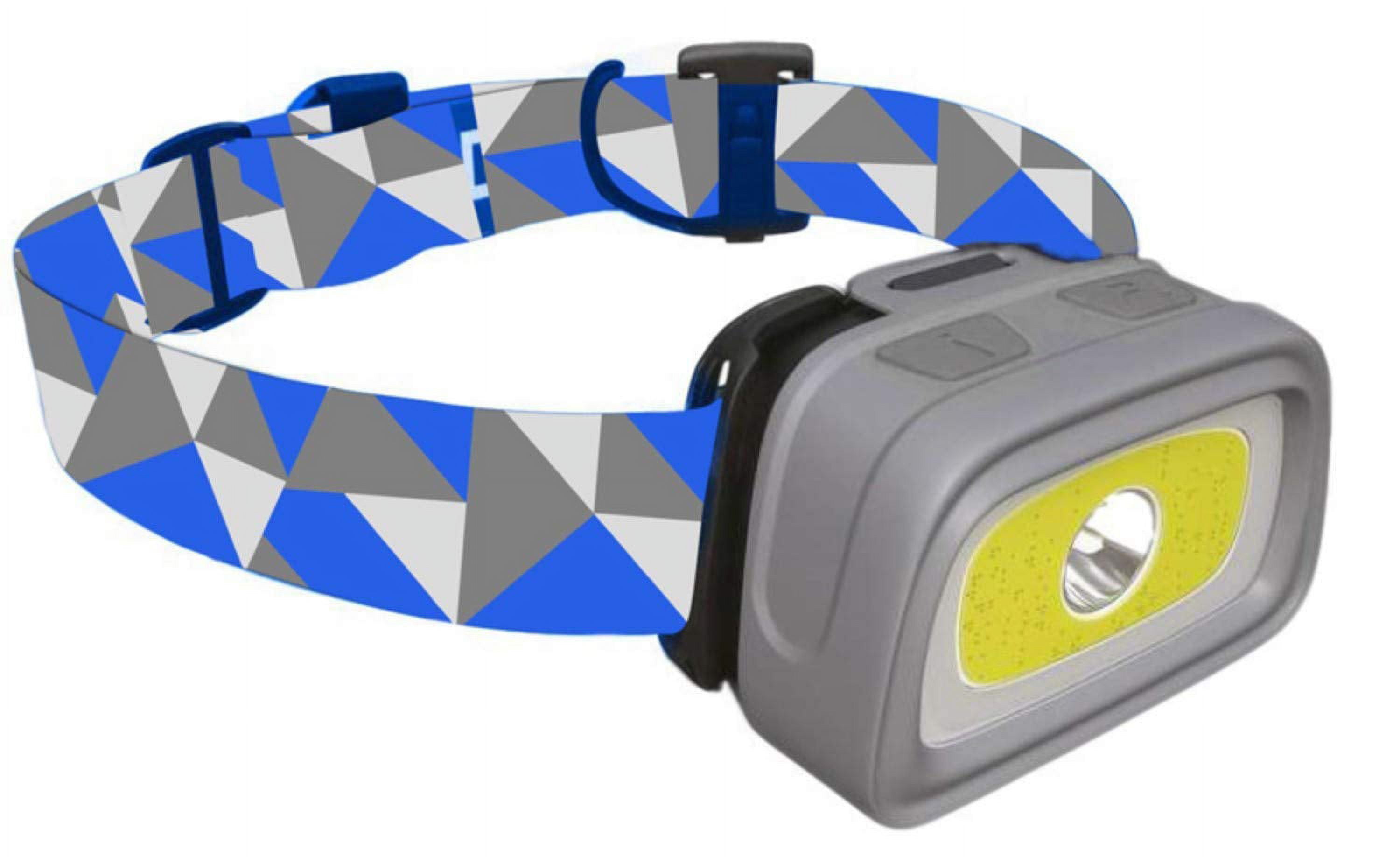 HAWK Headlamp - 280 Lumen Headlight with Red/Green Light and Tail Light ...