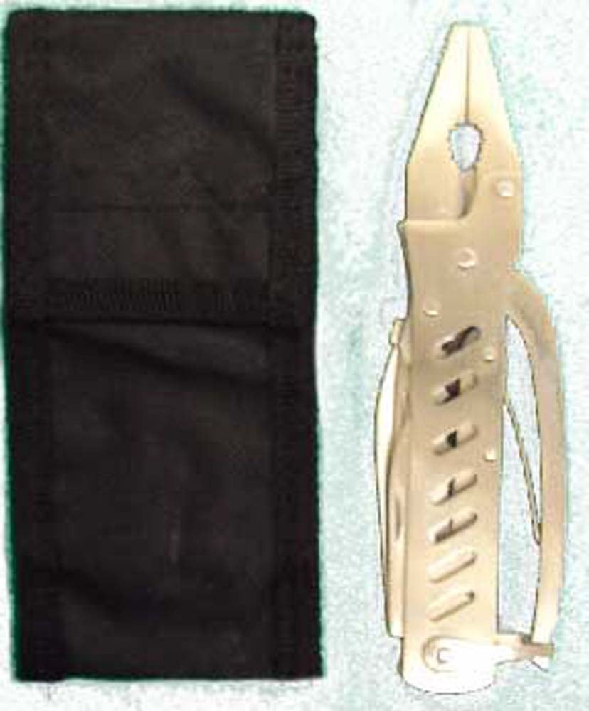 HAWK Multi-Function Tool | 15 Functions | Pliers & Additional ...