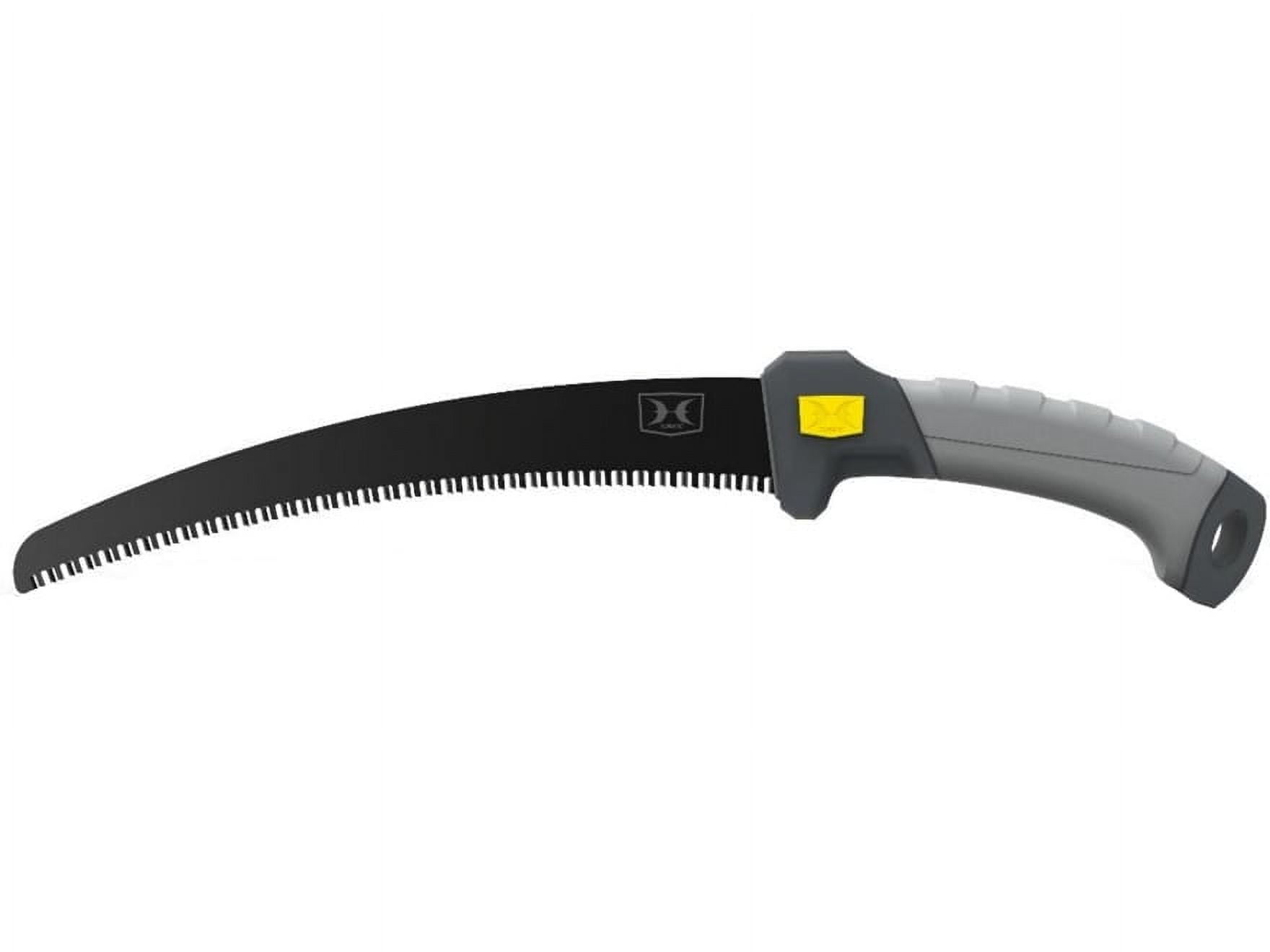 Hawk Pruning Saw – 11" High Carbon Steel SK5 Blade – Nylon Sheath ...