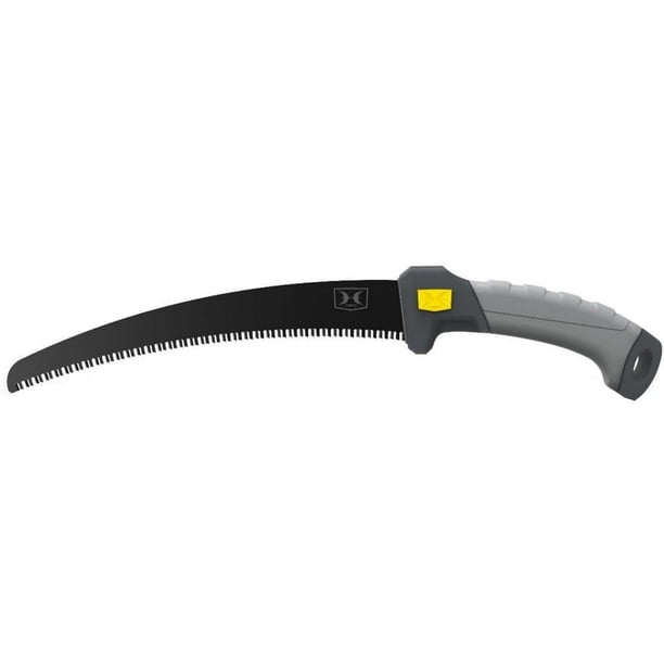 Hawk Pruning Saw – 11" High Carbon Steel SK5 Blade – Nylon Sheath ...