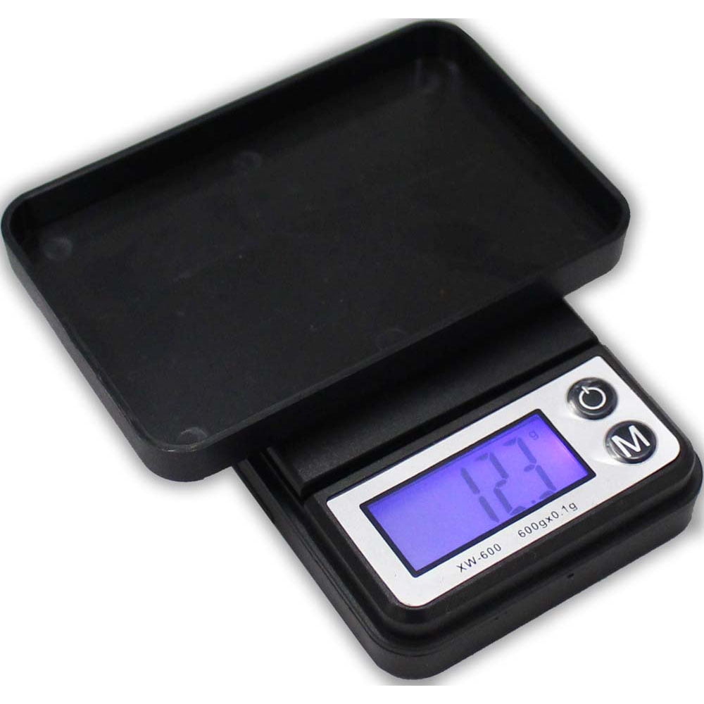 HAWK Pocket Jeweler's Scale | Versatile Weighing Modes (g, oz, gn, ct ...