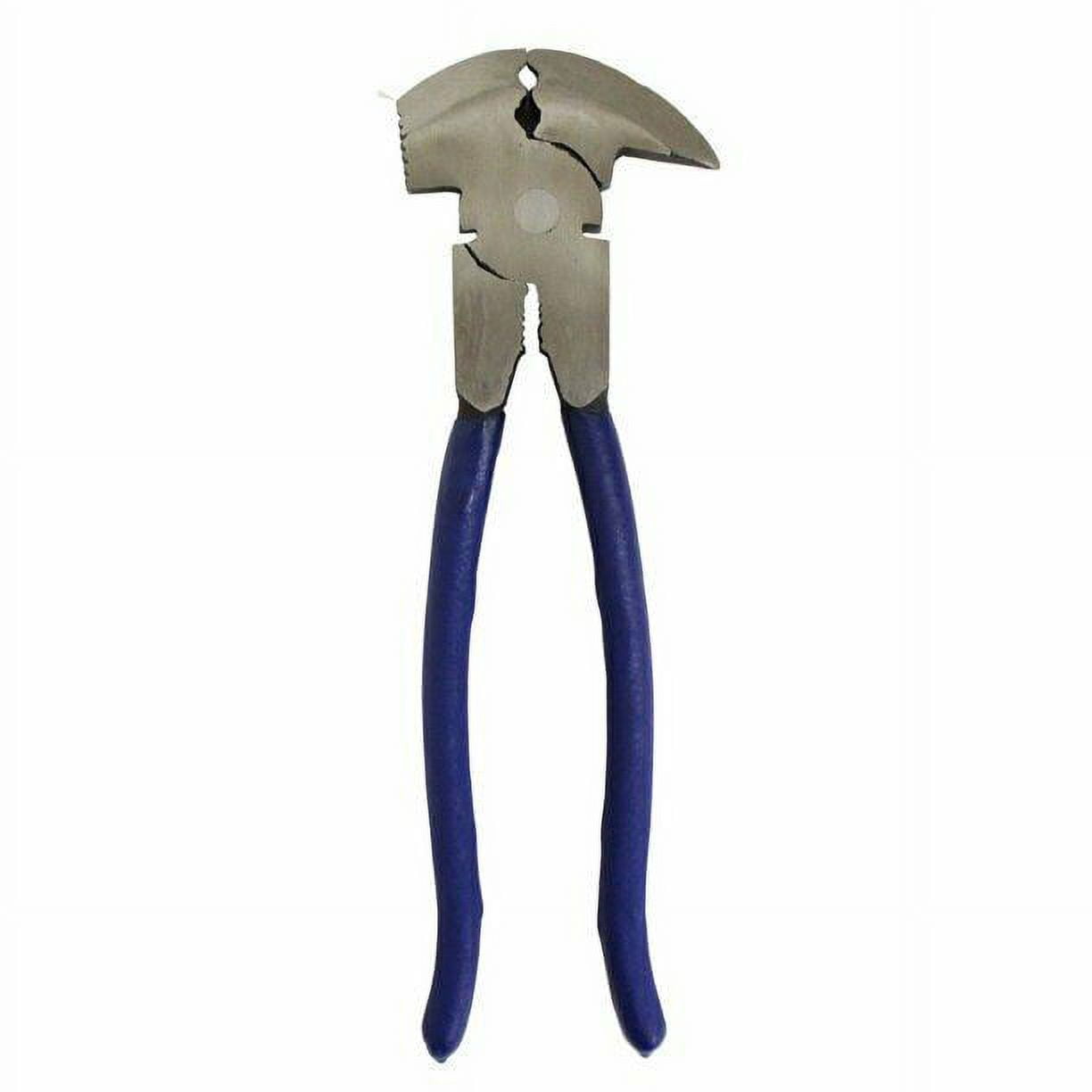 HAWK TP1080 Fence Plier - Drop Forged Steel with PVC Dipped Handle, 10 ...