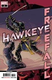 HAWKEYE FREEFALL #1 (2nd Ptg Schmidt Var) Marvel Comics Comic Book ...