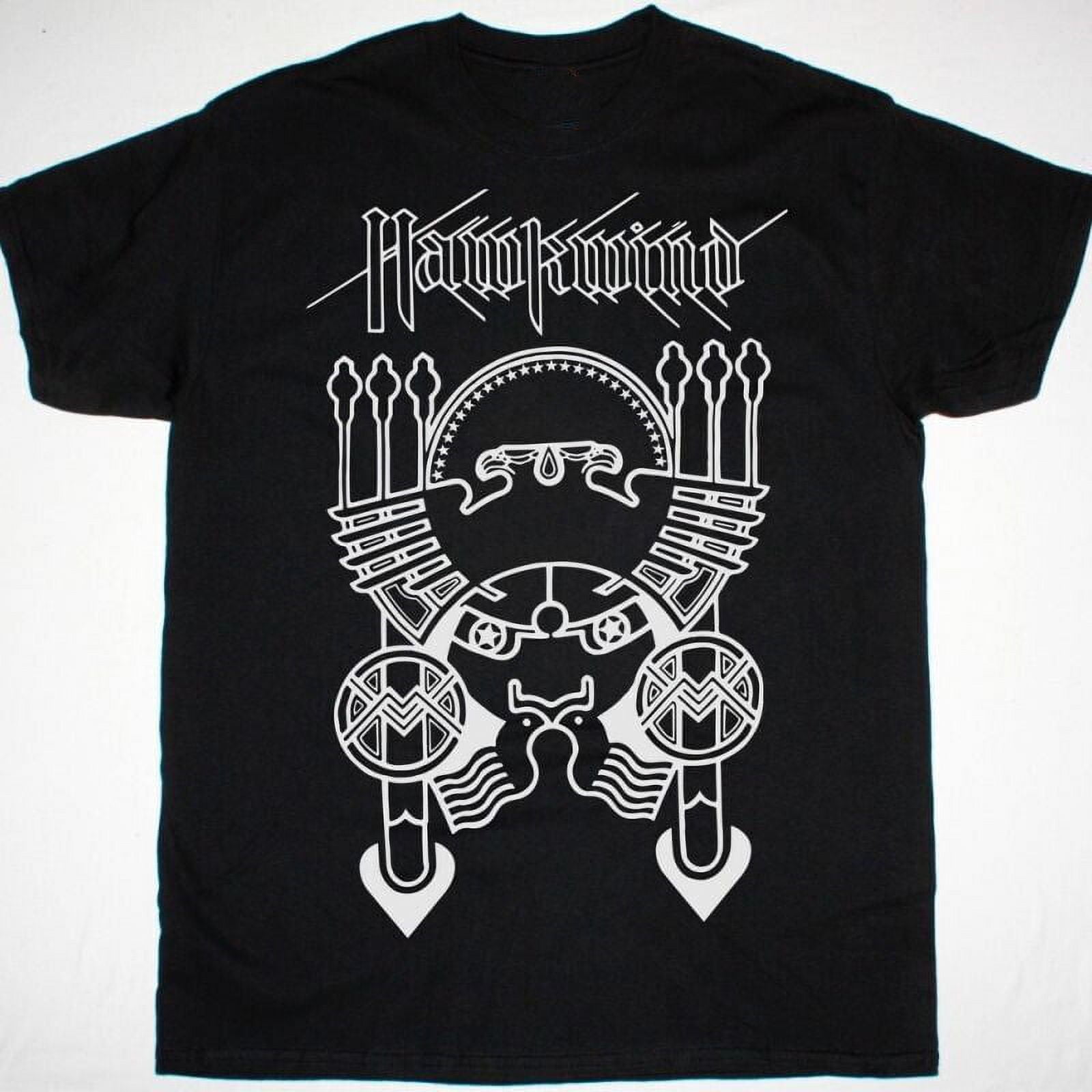 HAWKWIND SPACE ROCK NEW BLACK T-Black All size NG2000 - Walmart.com