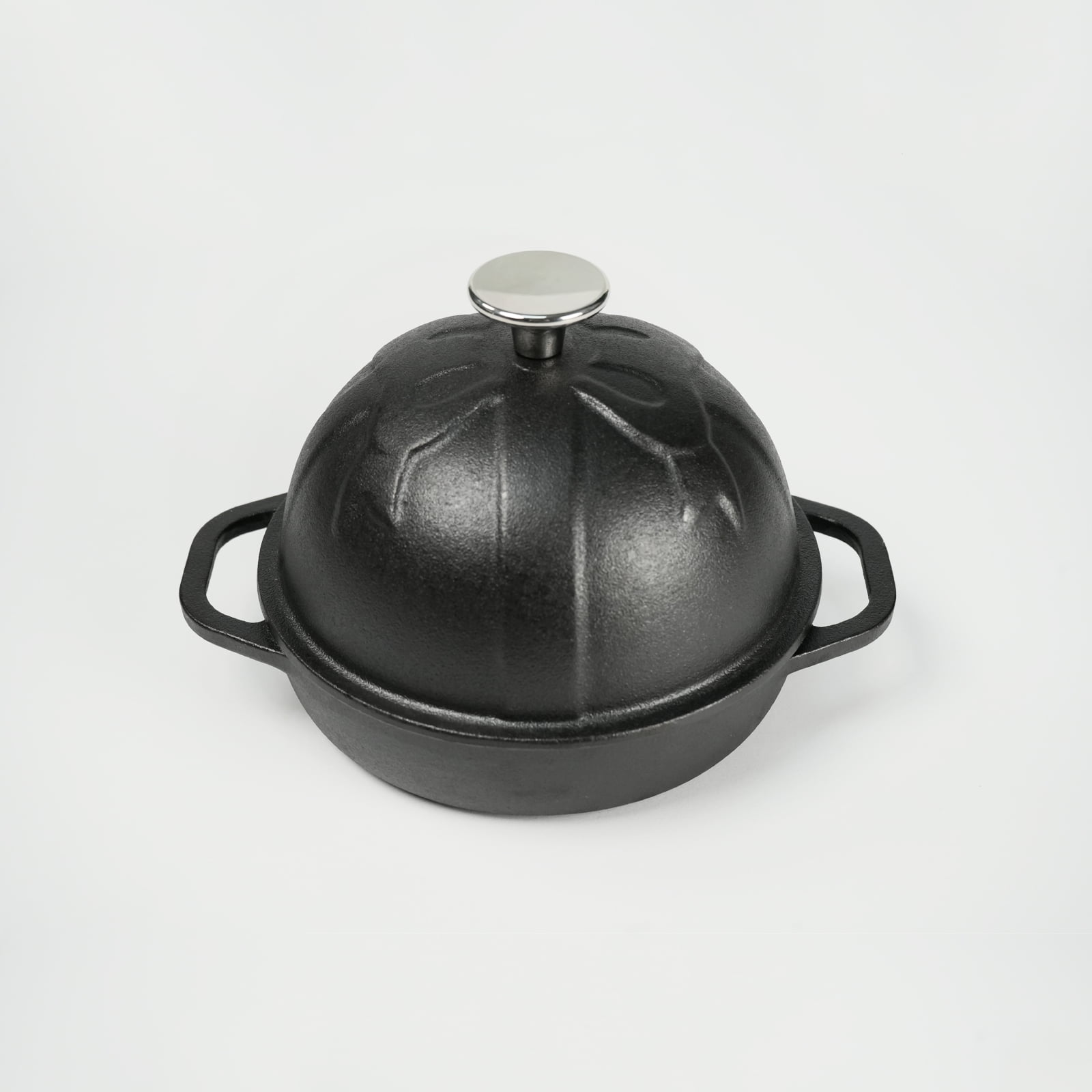 HAWOK Cast Iron Bread Cloche, Dia.6.3inch/16cm, Sourdough Baking Pan ...