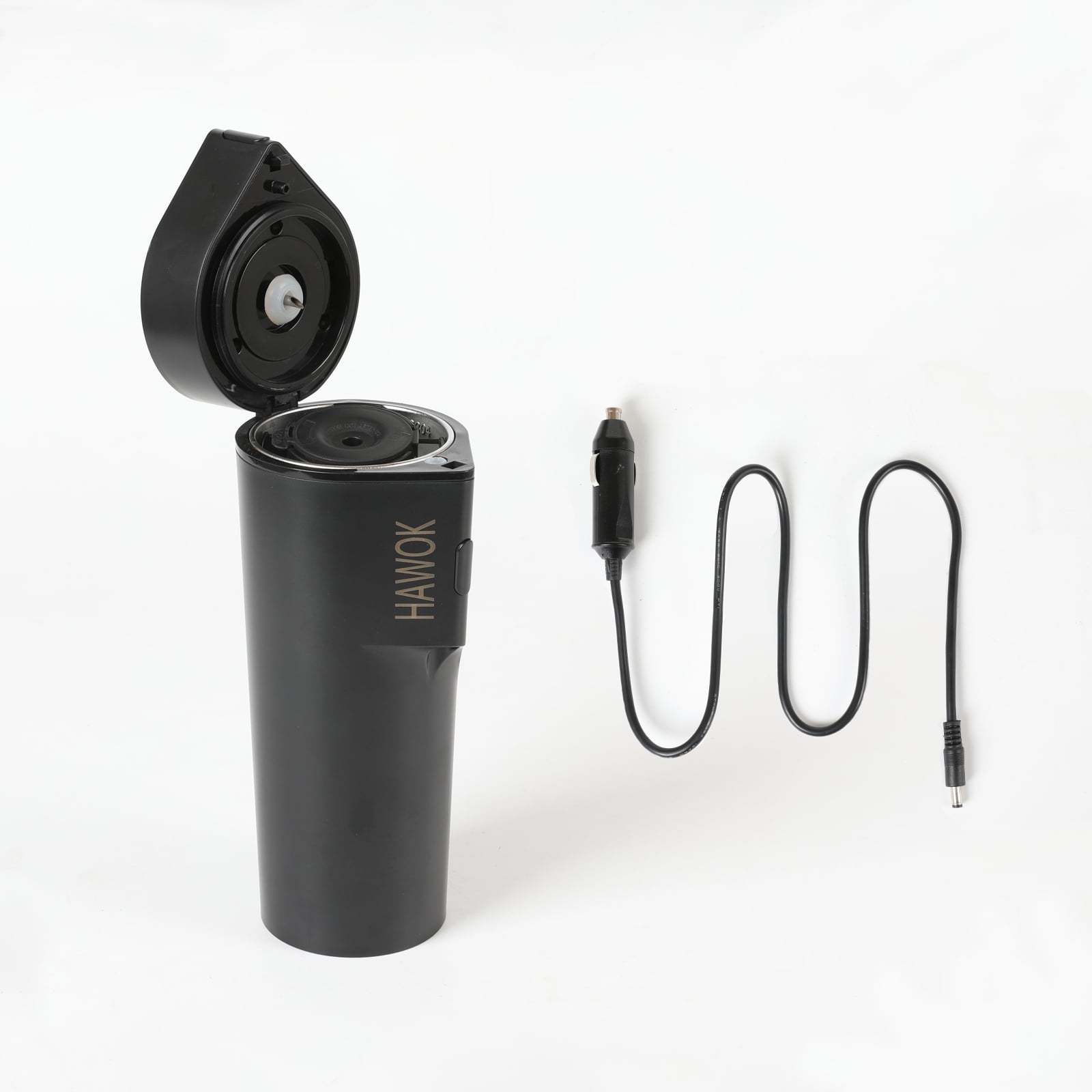 HAWOK Prtable Coffee Maker 12V Travel Espresso Machine, Single Cup 8 oz ...