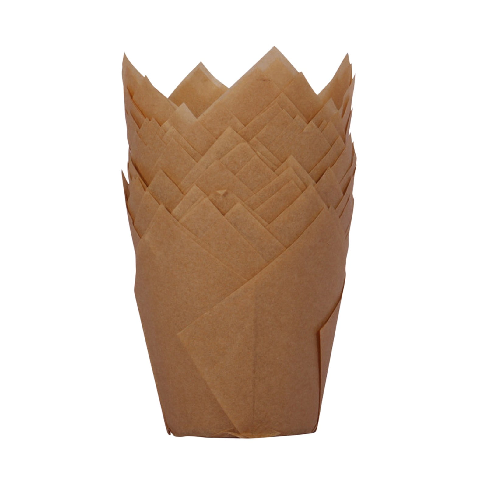 HAXIHA Cupcake Liners For Baking Nonstick Heat Greaseproof Baking ...