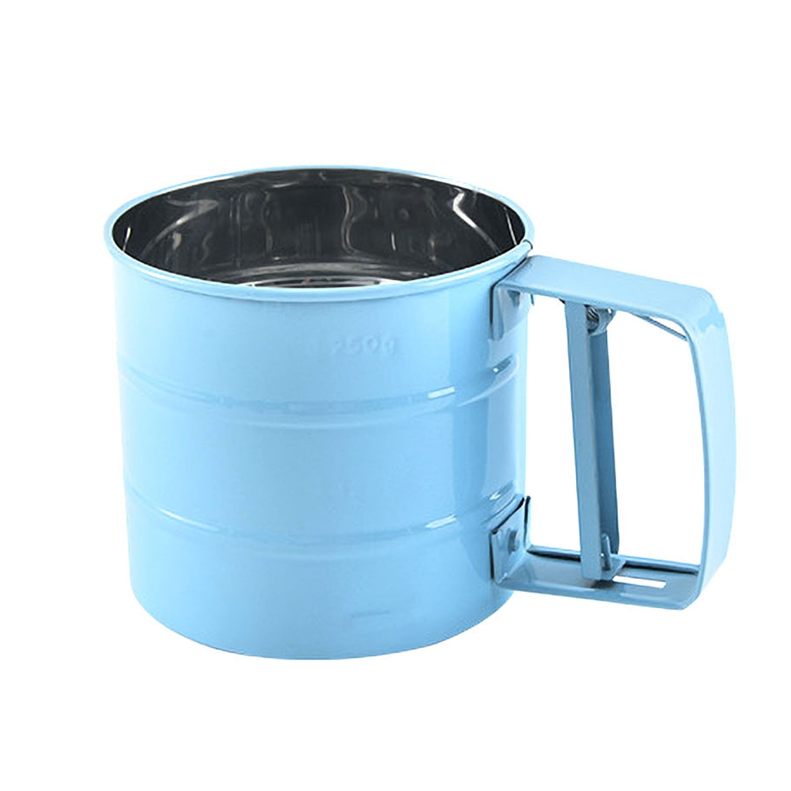 HAXIHA Flour S ifter for Baking, Semi-automatic Powdered Sugar Sieve ...