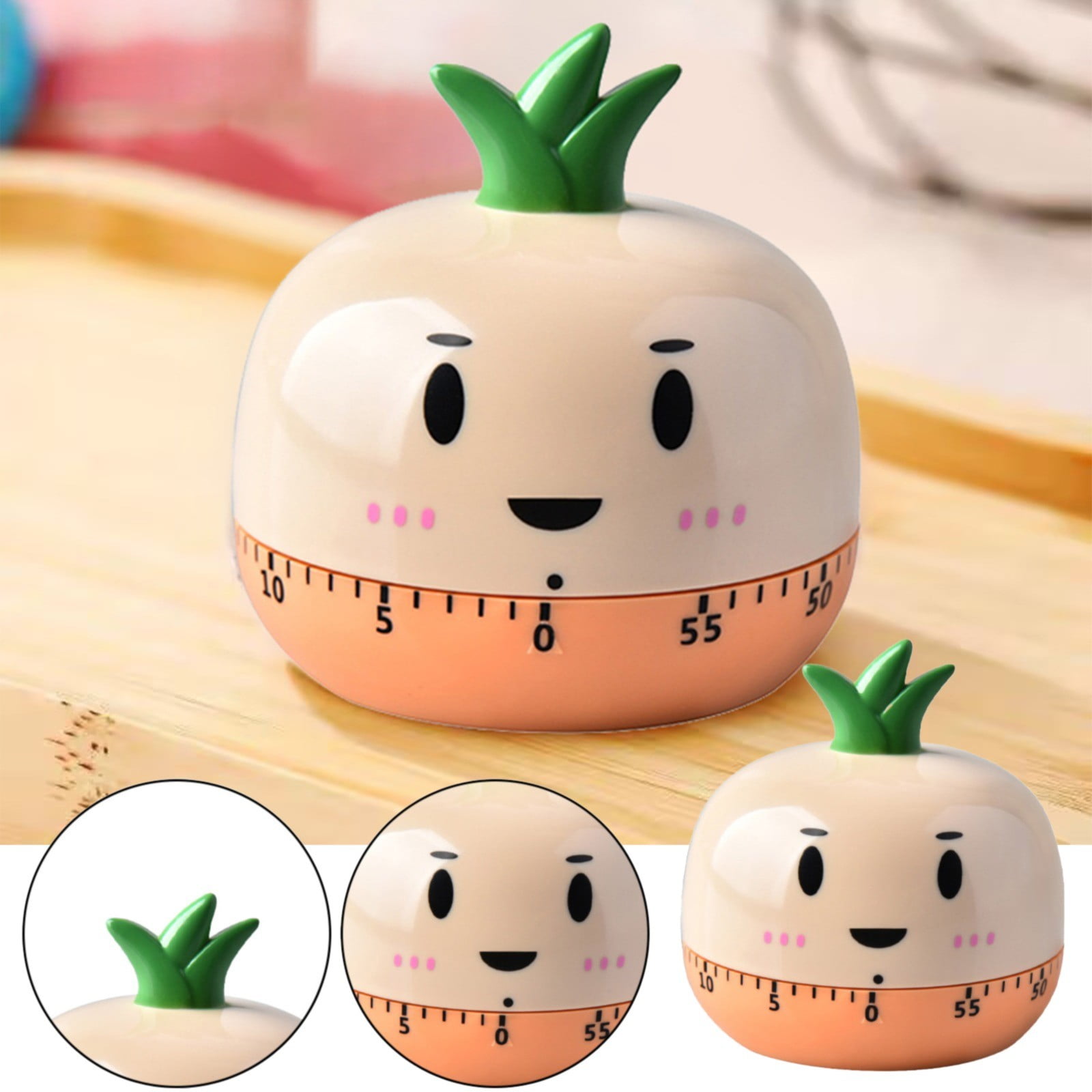 HAXIHA Mechanical Kitchen Timer Loud Minute Countdown Manual Cooking ...