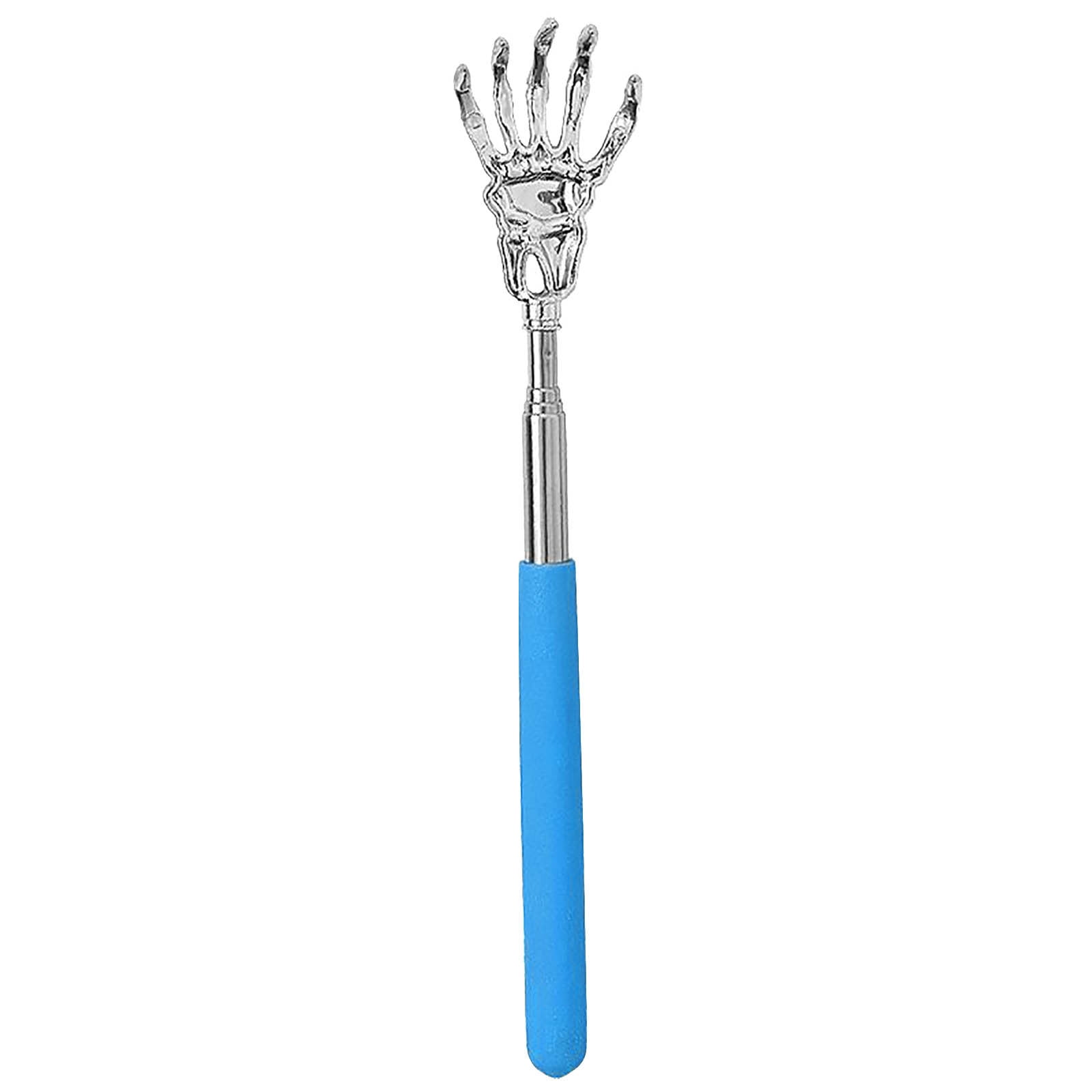 HAXIHA Stainless Steel Telescopic Back Scratcher Bear Claw Scratching ...