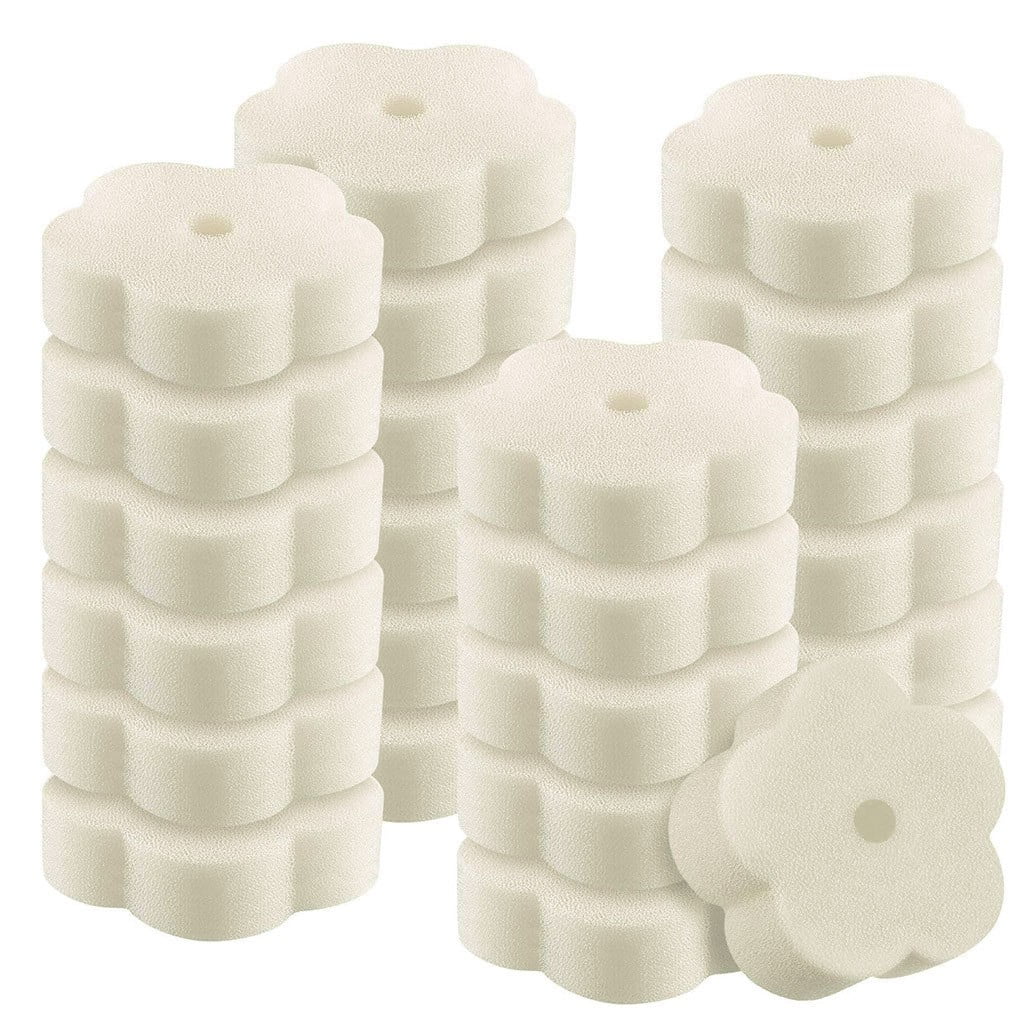 HAXMNOU A, Sponge Oil Absorber Pool Scum Sponge Hot Tub Scum Absorber ...