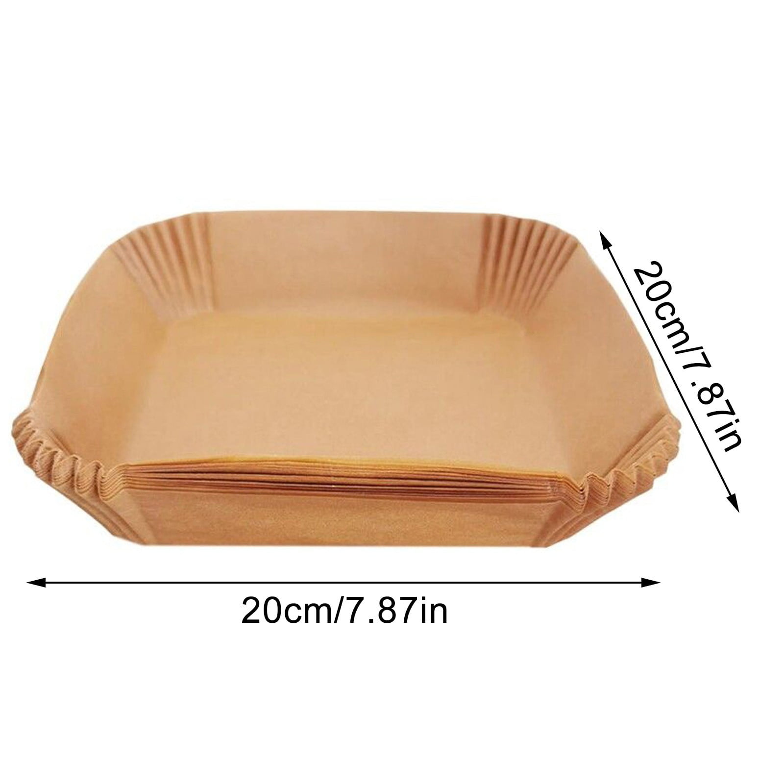 HAXMNOU Air Fryer Parchment Paper Liners, Non-Stick Disposable Baking ...